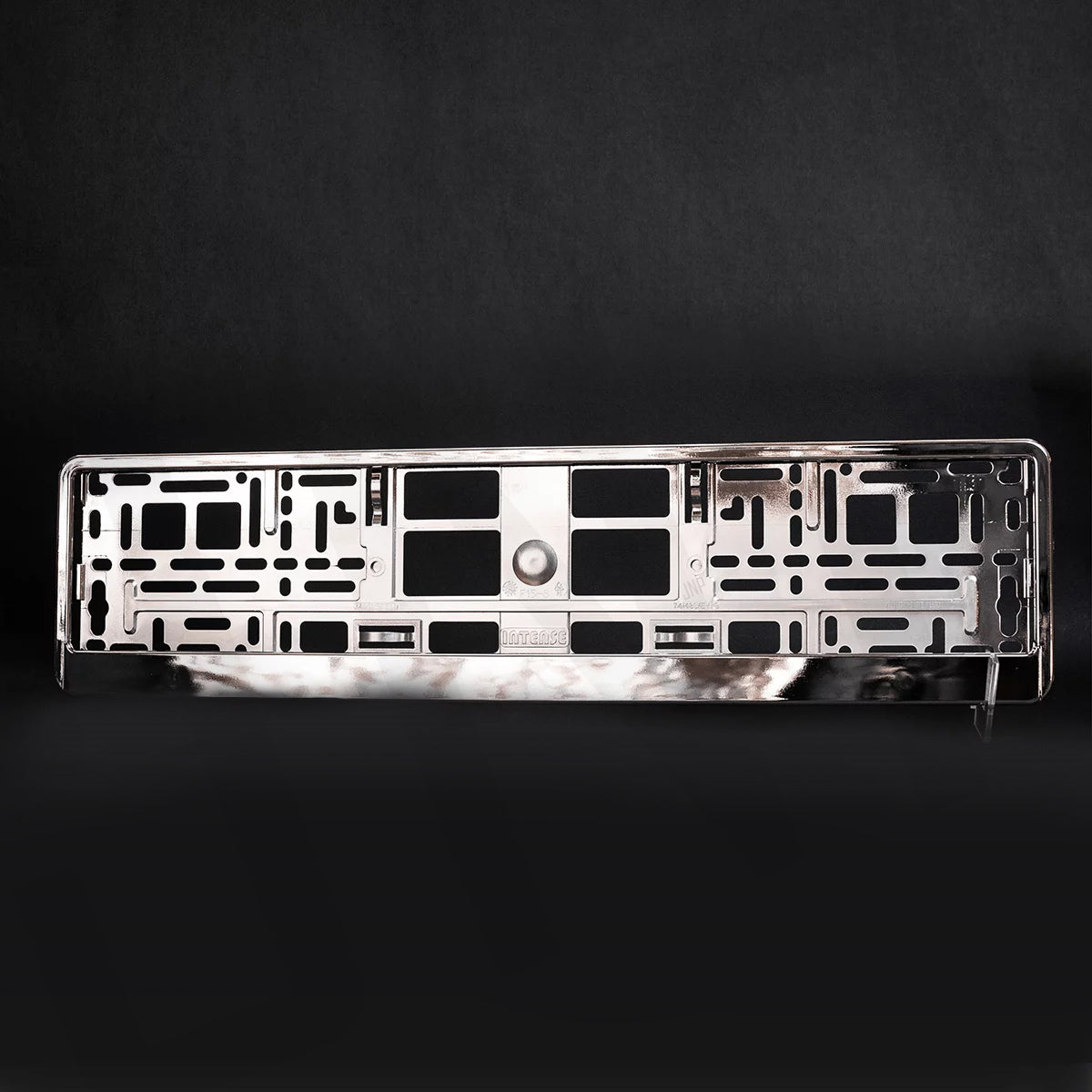 Car Number Plate Holder Surround (Chrome) | Plate Security Holder ...